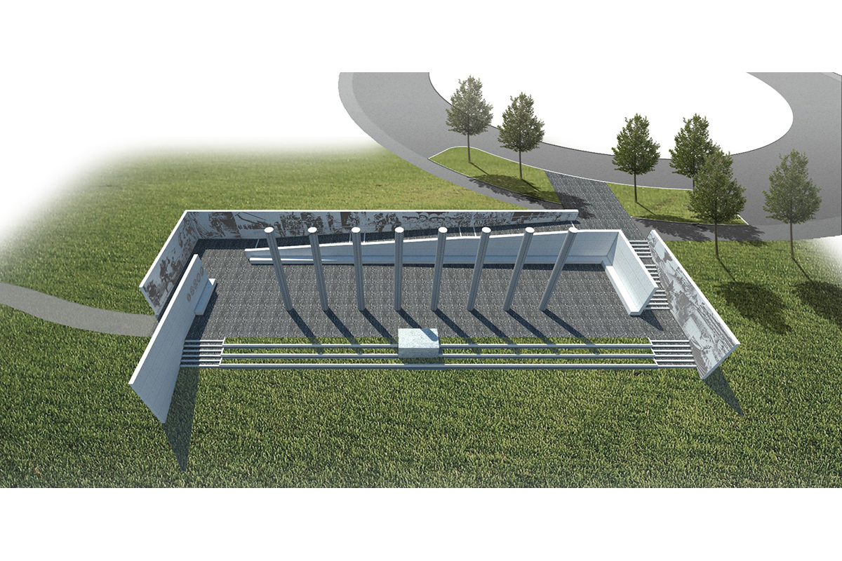 TRI ÂN MONUMENT | GREGA VEZJAK ARHITEKT