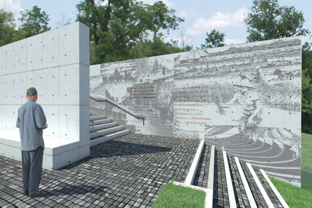 TRI ÂN MONUMENT GROUNDBREAKING CEREMONY | GREGA VEZJAK ARHITEKT